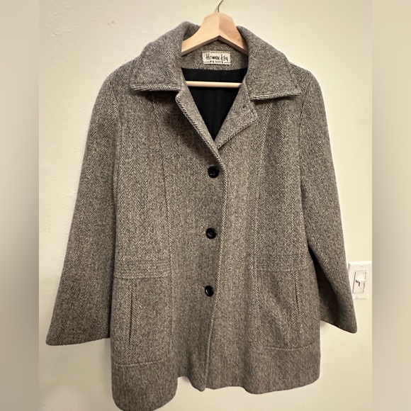Herman Kay | Jackets & Coats | Vintage Made In Usa Herman Kay Gray ...